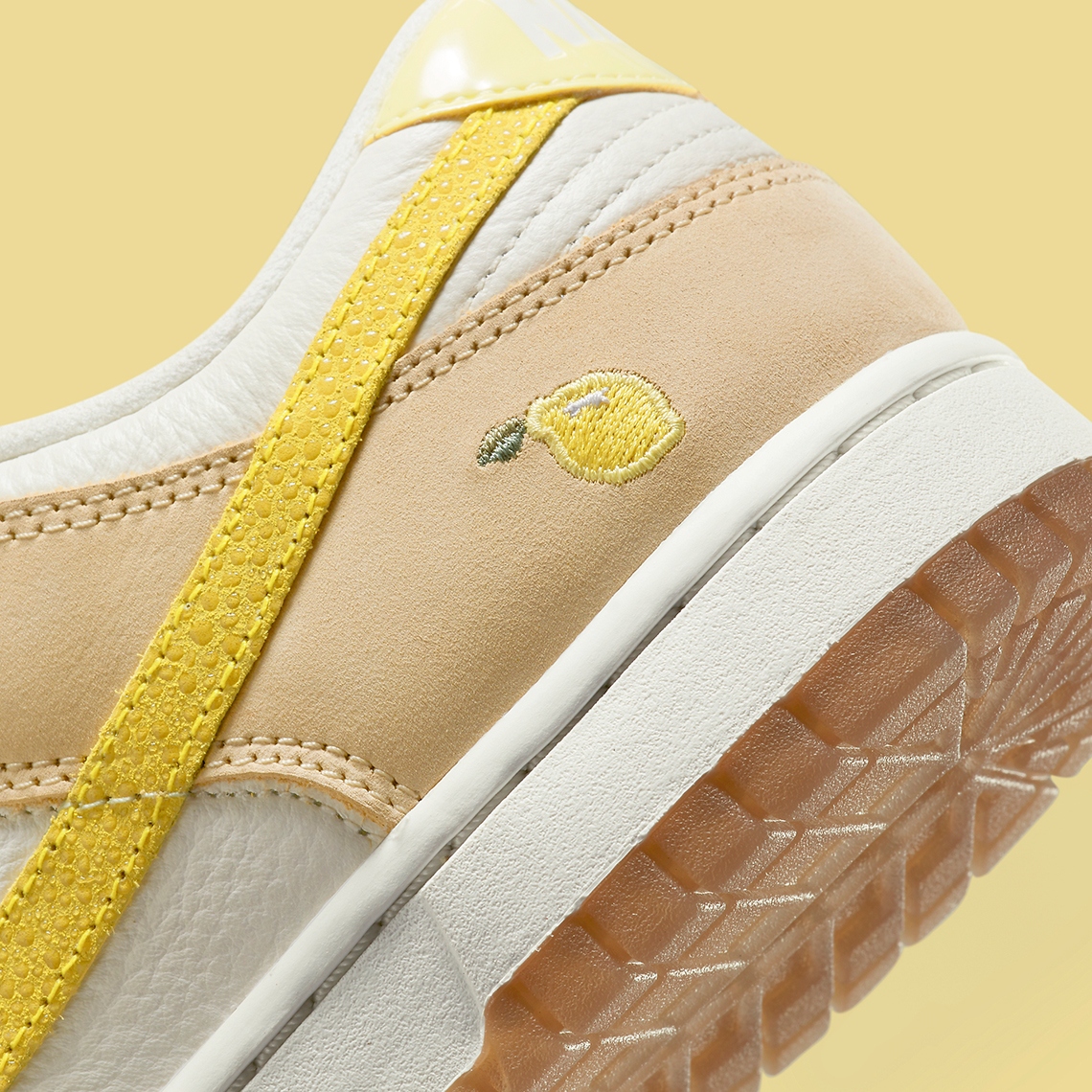 Nike Dunk Low Women's Lemon Drop DJ6902-700 | SneakerNews.com
