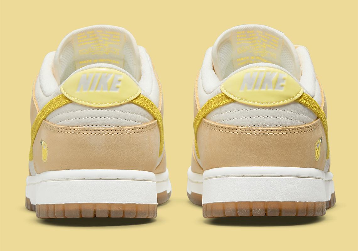 Nike Dunk Low Women's Lemon Drop DJ6902-700 | SneakerNews.com