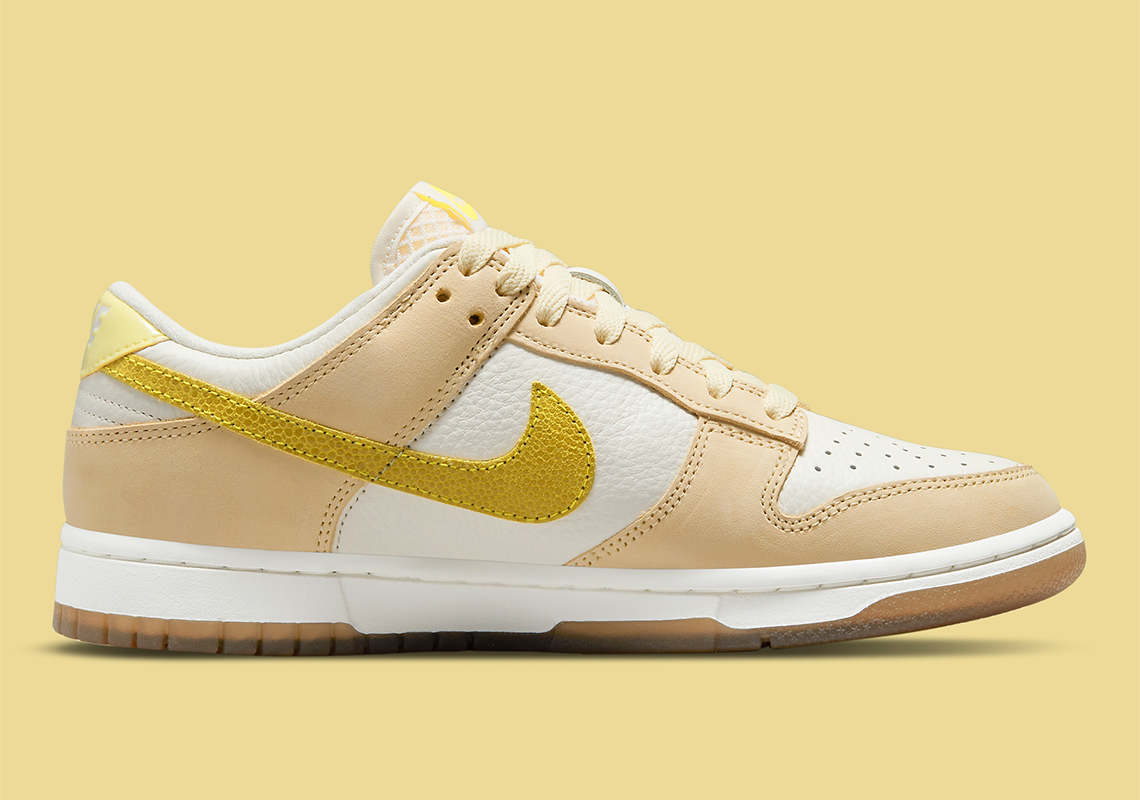 Nike Dunk Low Women's Lemon Drop DJ6902-700 | SneakerNews.com