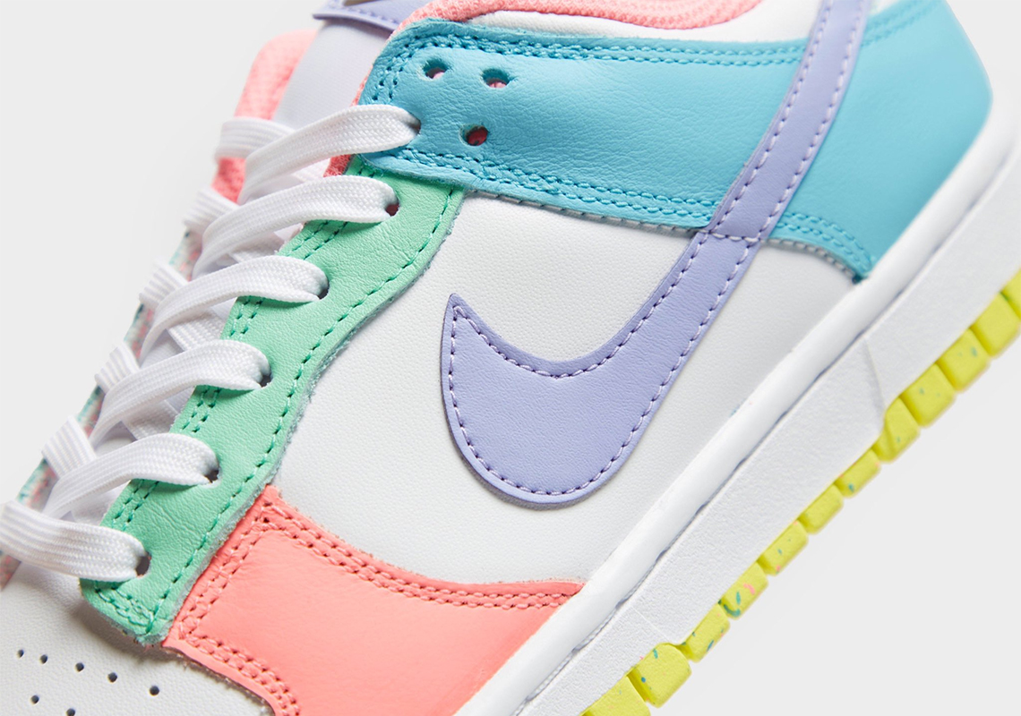 Nike Dunk Low Womens Light Soft Pink Lime Ice DD1503-600 | SneakerNews.com