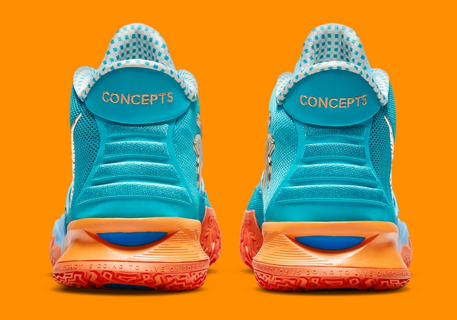 Nike Kyrie 7 Concepts Ikhet CT1137-900 Release | SneakerNews.com