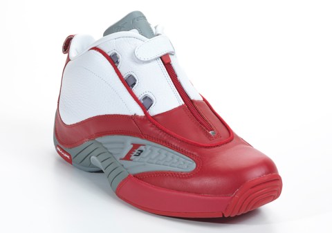 Reebok Answer IV (4) White Red Grey Release Date | SneakerNews.com