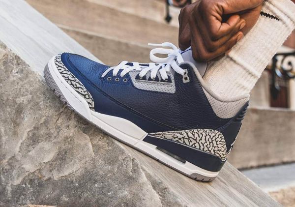 Air Jordan 3 Georgetown CT8532-401 Store List | SneakerNews.com
