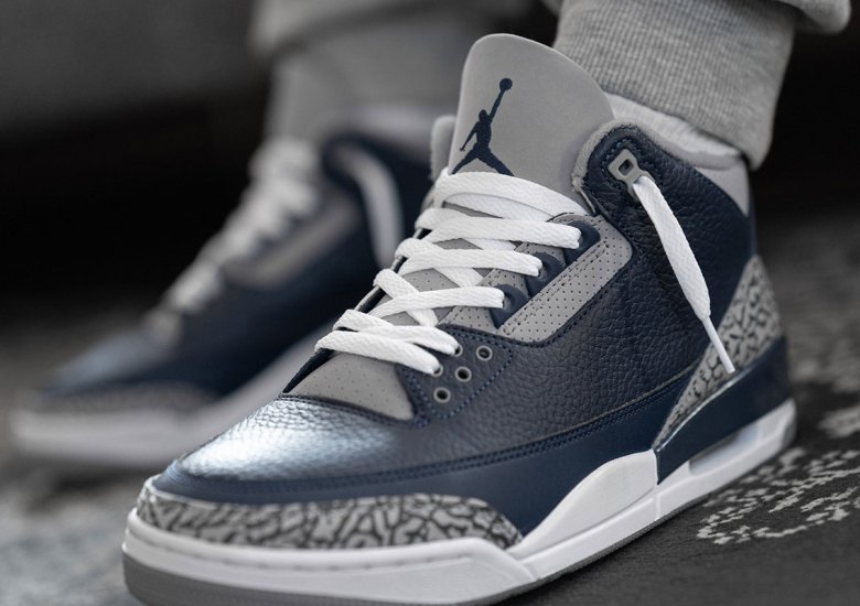 Air Jordan 3 Georgetown CT8532-401 Release Reminder | SneakerNews.com