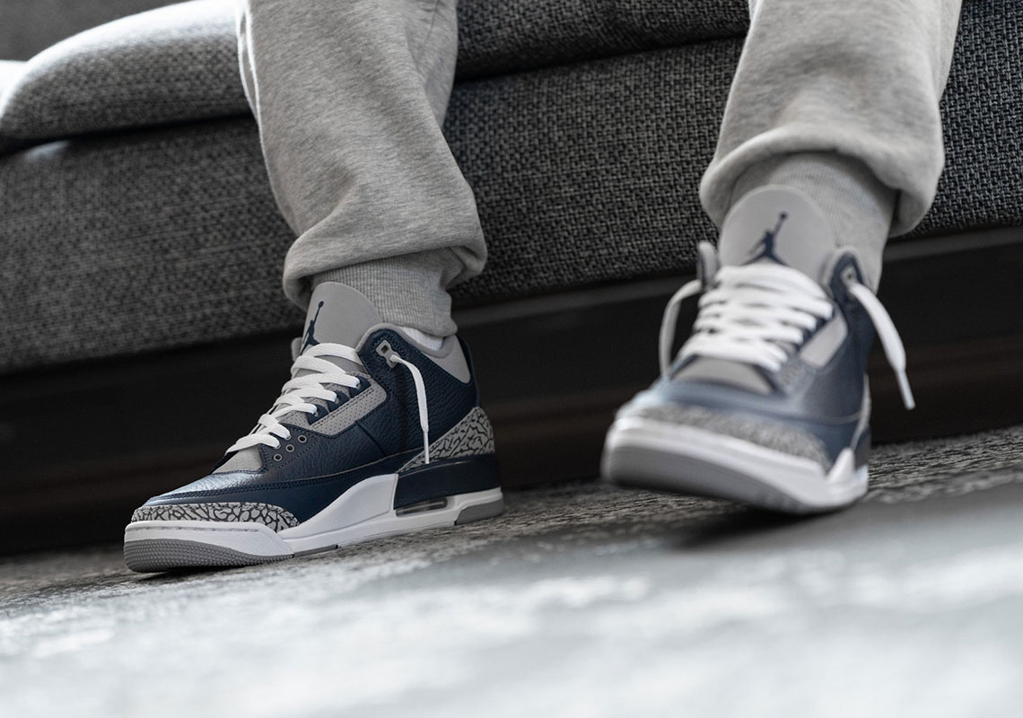 Air Jordan 3 Georgetown CT8532-401 Release Reminder | SneakerNews.com