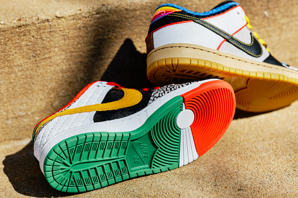 Nike Dunk Low What The P-Rod Release Date | SneakerNews.com