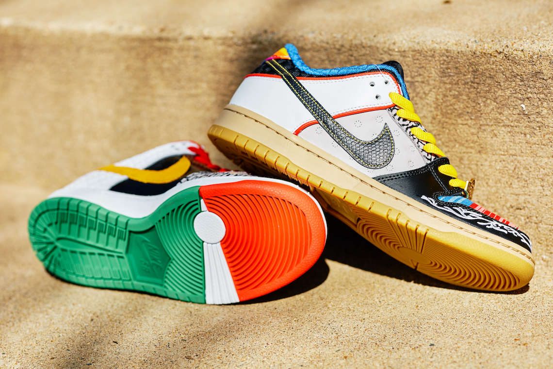 Nike Dunk Low What The P-Rod Release Date | SneakerNews.com