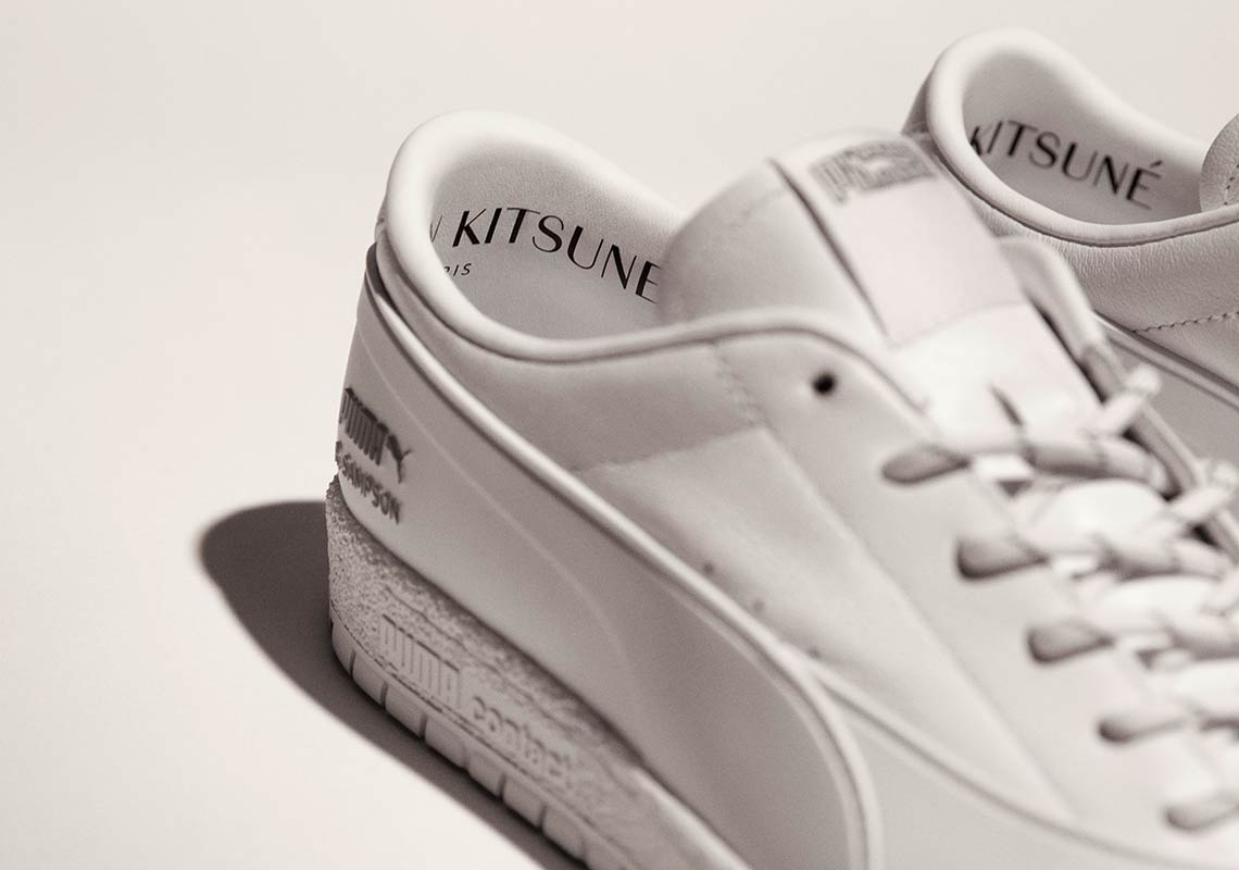 Maison Kitsune PUMA Ralph Sampson Release Date | SneakerNews.com