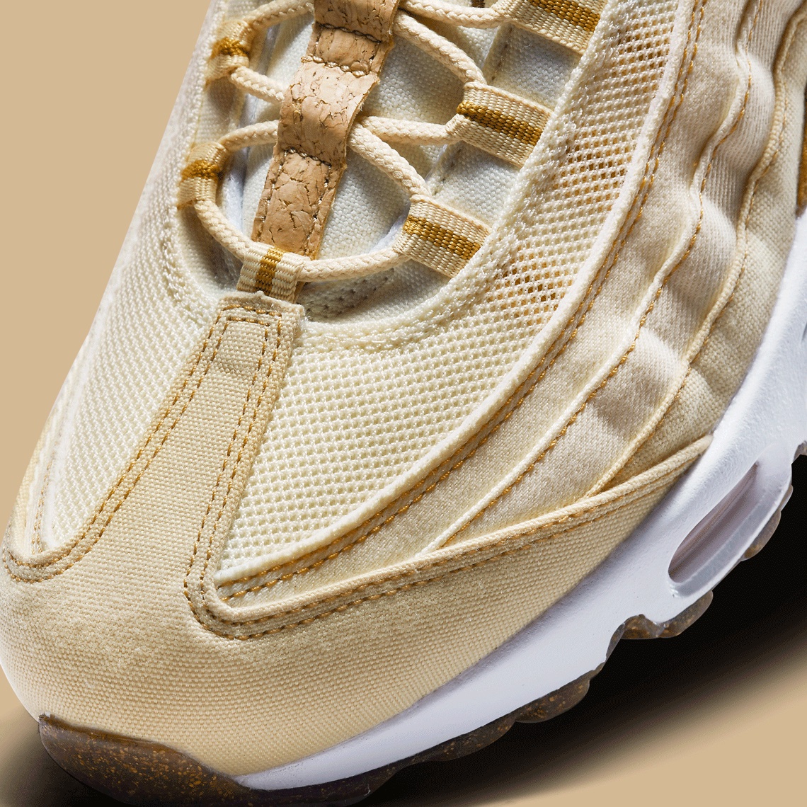 Nike Air Max 95 Plant Wheat DC3991-100 Release | SneakerNews.com