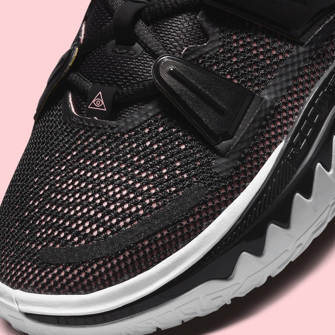 Nike Kyrie 7 Black Yellow Pink CQ9326-005 | SneakerNews.com