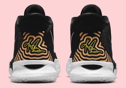 Nike Kyrie 7 Black Yellow Pink CQ9326-005 | SneakerNews.com