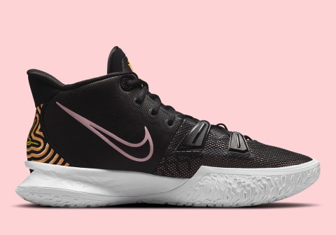 Nike Kyrie 7 Black Yellow Pink CQ9326-005 | SneakerNews.com
