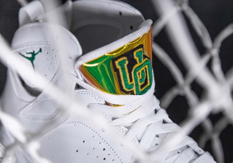 Oregon Ducks Air Jordan 7 PE Womens Mens | SneakerNews.com