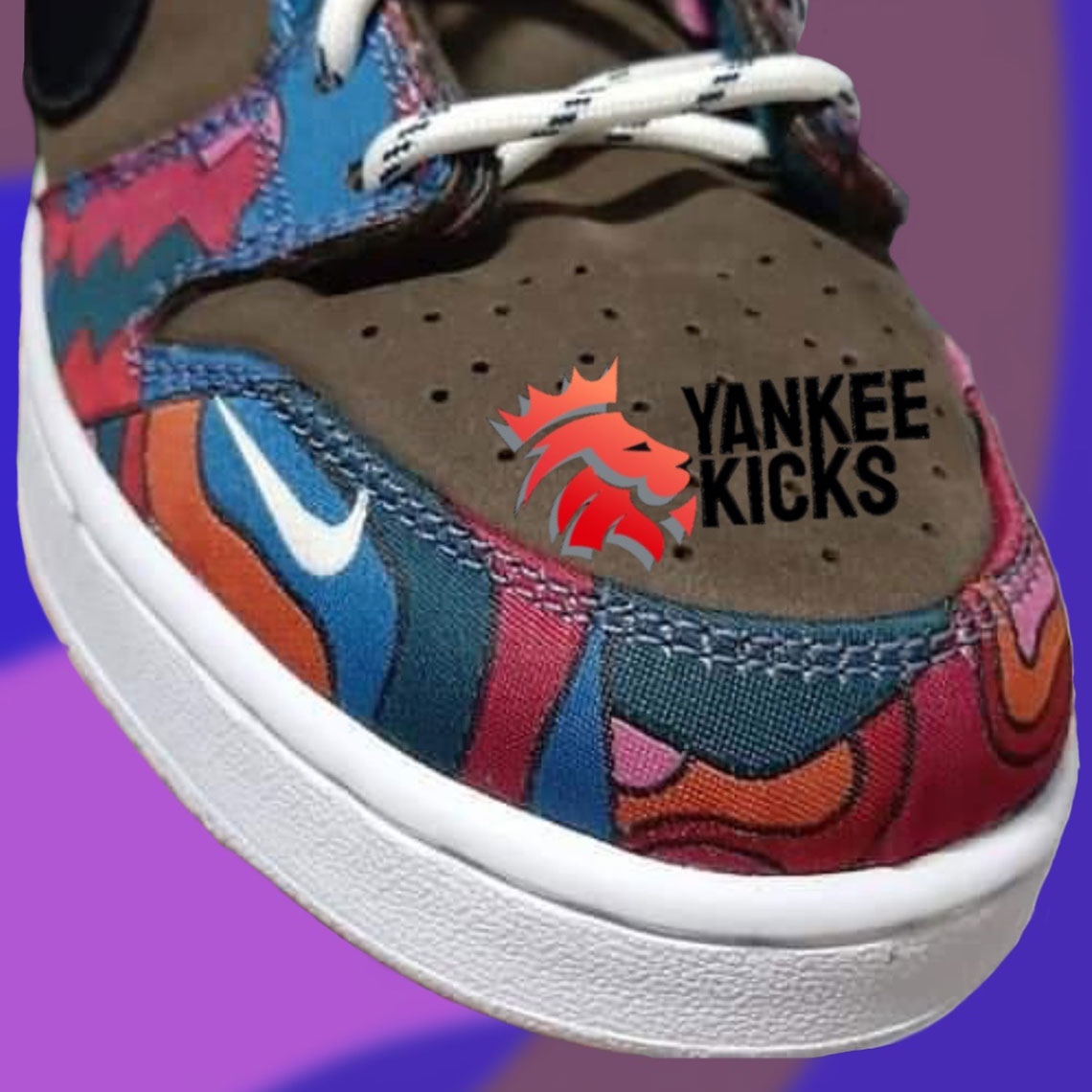 Parra Nike SB Dunk Low Sample Photos | SneakerNews.com