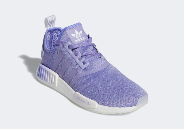 adidas NMD R1 WMNS Light Purple GV7759 | SneakerNews.com