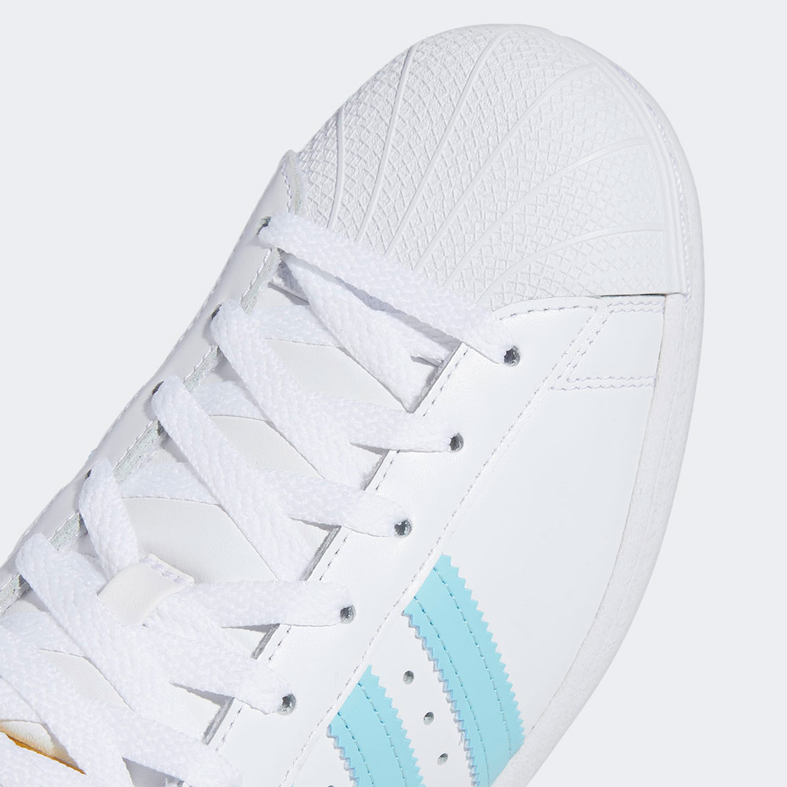 adidas Pro Model Cloud White Hazy Sky GX2534 | SneakerNews.com