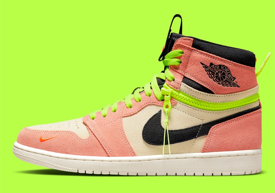 Air Jordan 1 High Switch CW6576-800 Release Info | SneakerNews.com
