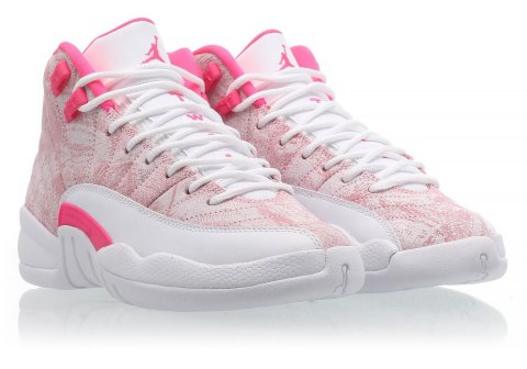 Air Jordan 12 GS Arctic Pink 510815-101 Release | SneakerNews.com