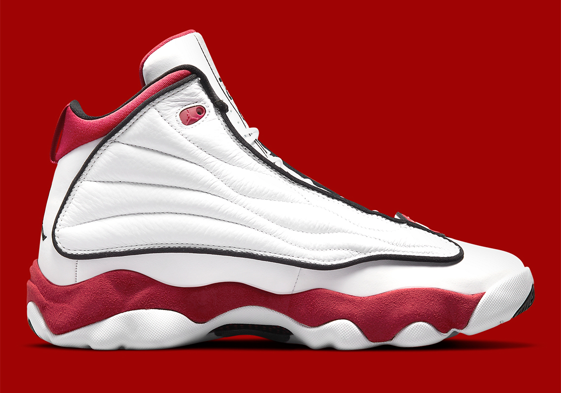 Jordan Pro Strong White Red DC8418-101 Release | SneakerNews.com