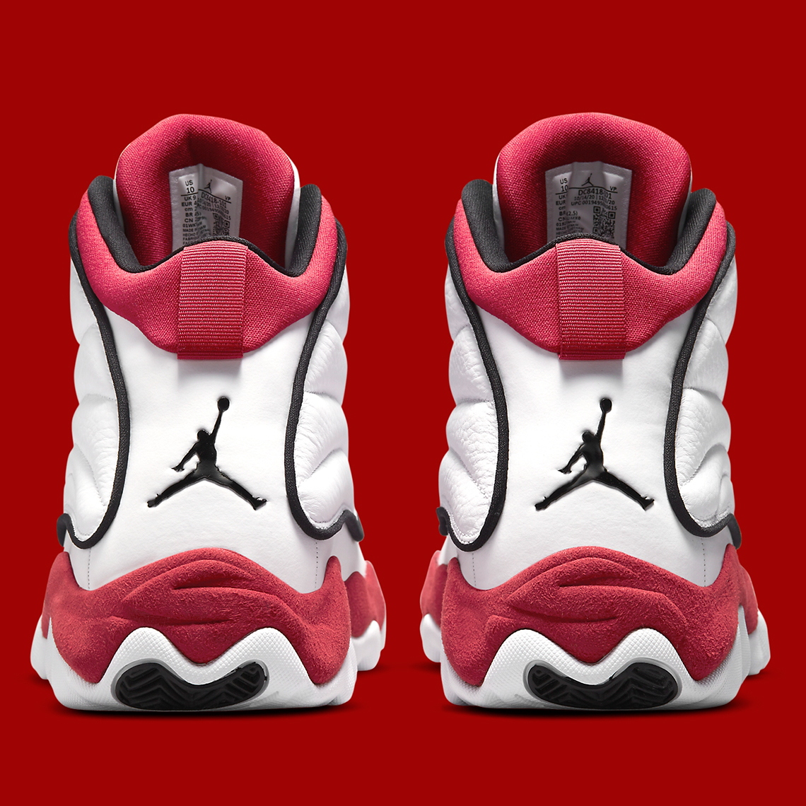 Jordan Pro Strong White Red DC8418-101 Release | SneakerNews.com