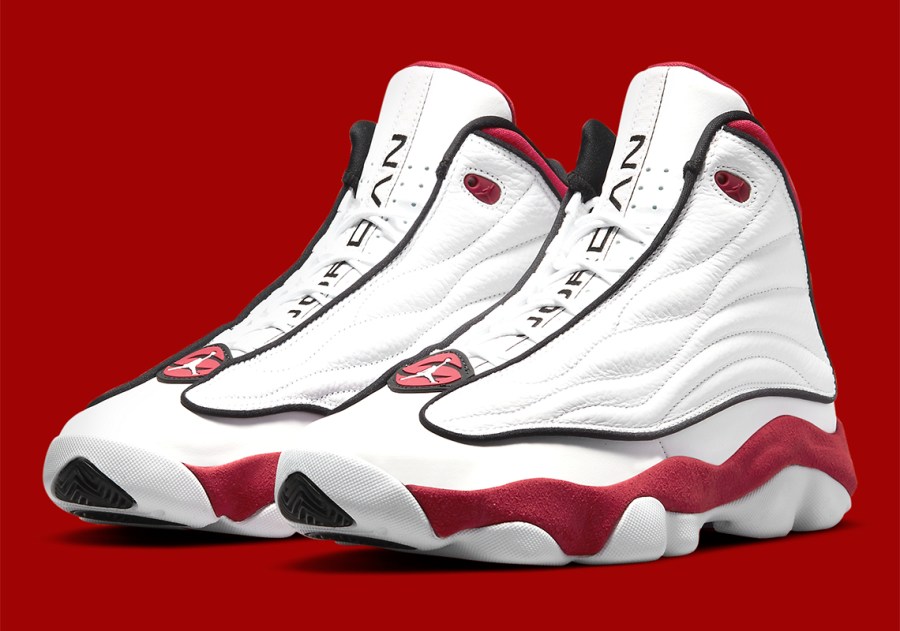 Jordan Pro Strong White Red DC8418-101 Release | SneakerNews.com