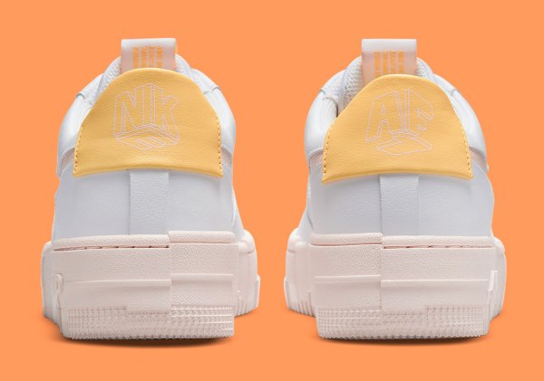 Nike Air Force 1 Pixel Arctic Orange DM3054-100 | SneakerNews.com