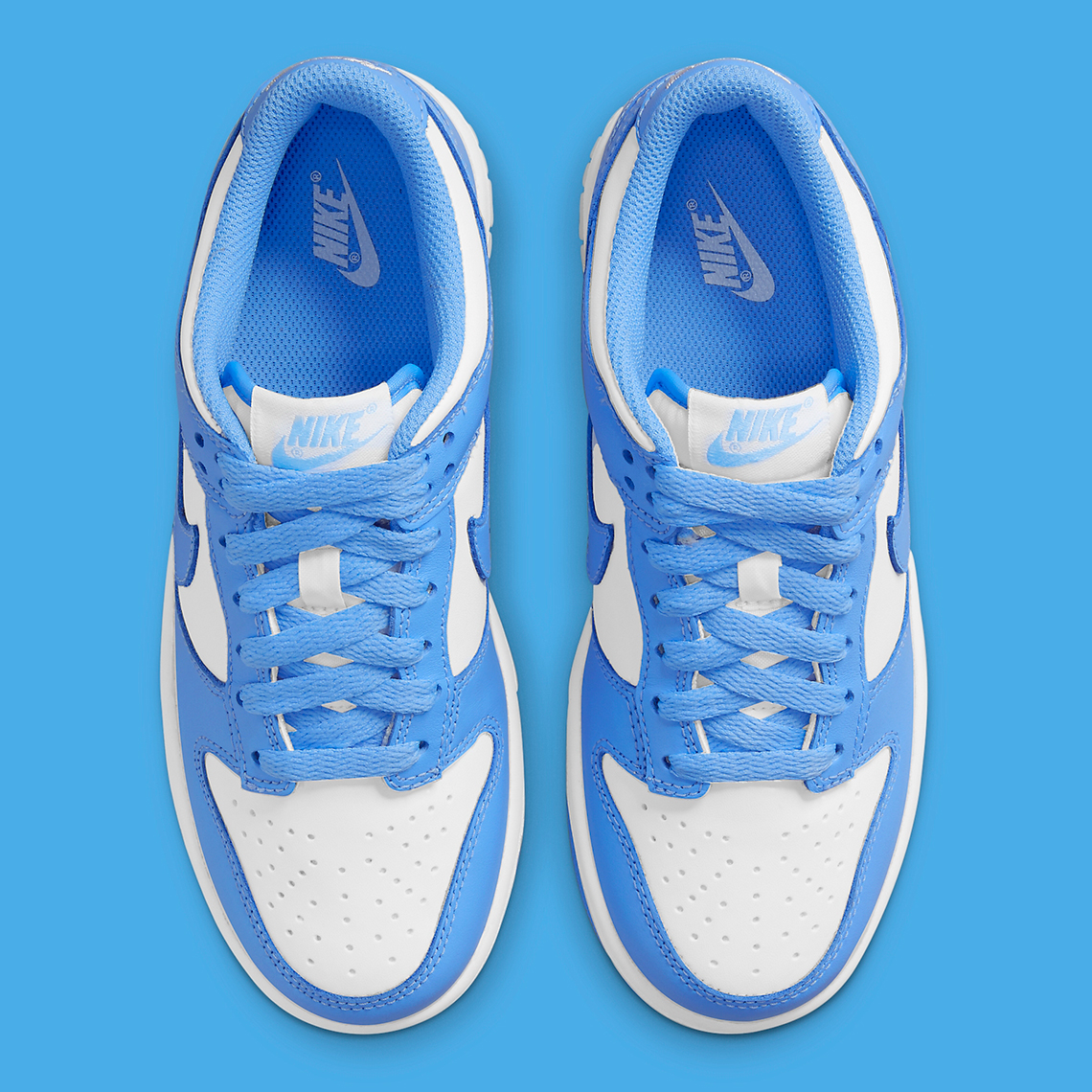 Nike Dunk Low University Blue DD1391-102 Release | SneakerNews.com