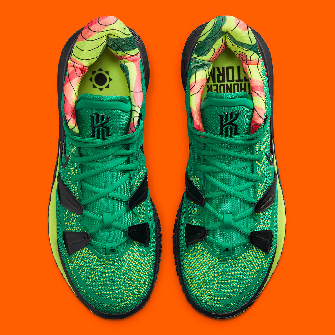 Nike Kyrie 7 Weatherman CQ9327-300 Release Date | SneakerNews.com