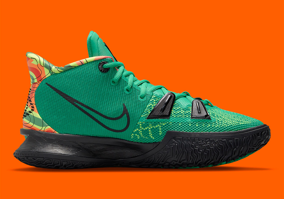 Nike Kyrie 7 Weatherman CQ9327-300 Release Date | SneakerNews.com
