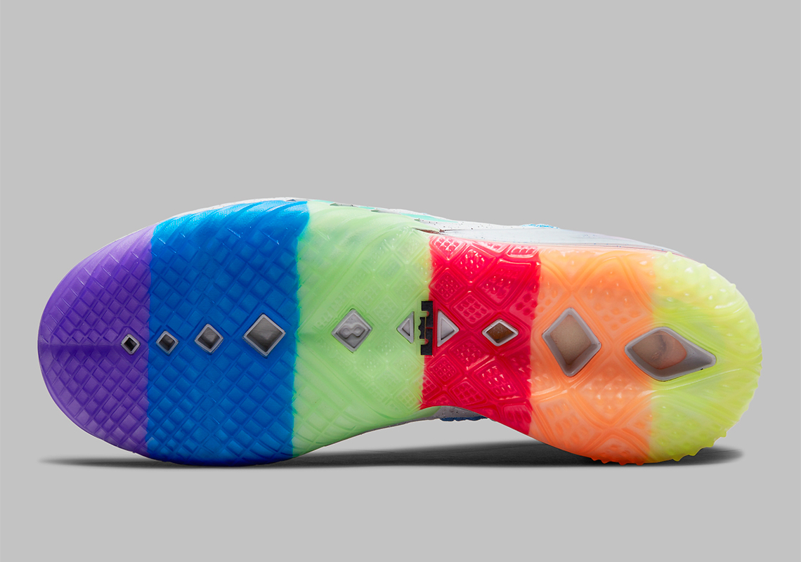 Nike LeBron 18 Multicolor DM2813-400 Release Info | SneakerNews.com