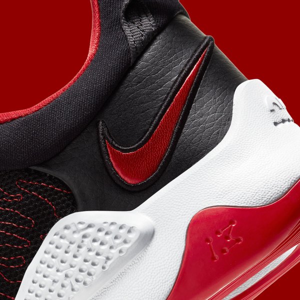 Nike PG 5 Black University Red White CW3143-002 | SneakerNews.com
