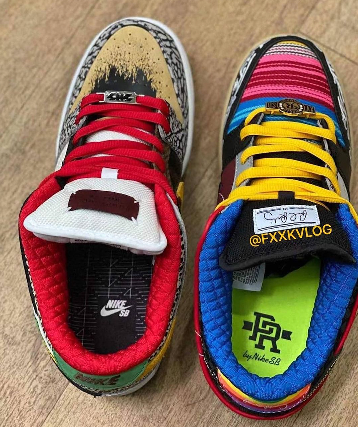 Nike SB Dunk Low What The P-Rod Release Info | SneakerNews.com