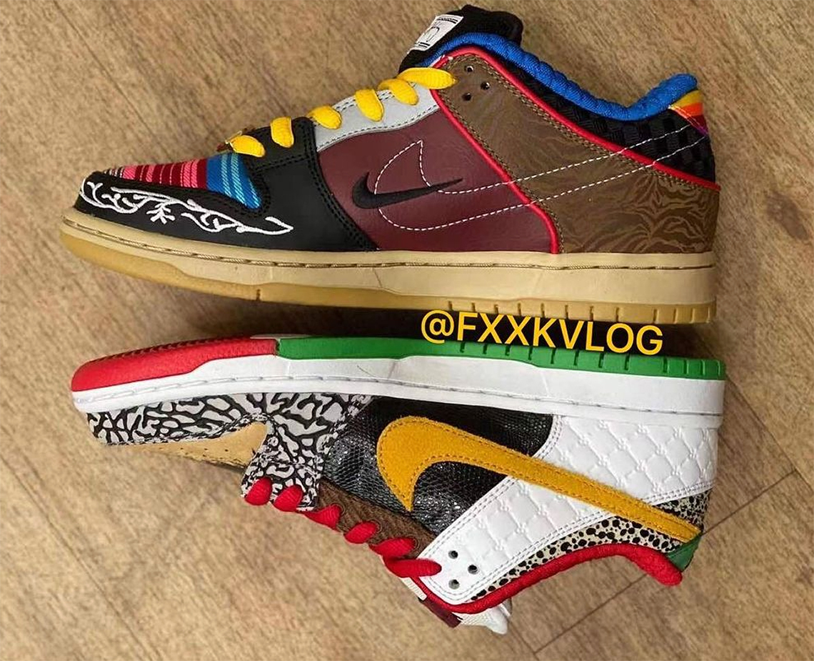 Nike SB Dunk Low What The P-Rod Release Info | SneakerNews.com