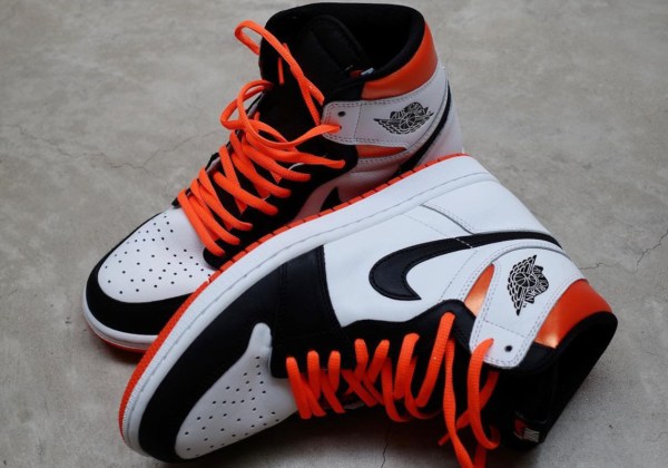 Air Jordan 1 Retro High Electro Orange 555088-180 | SneakerNews.com