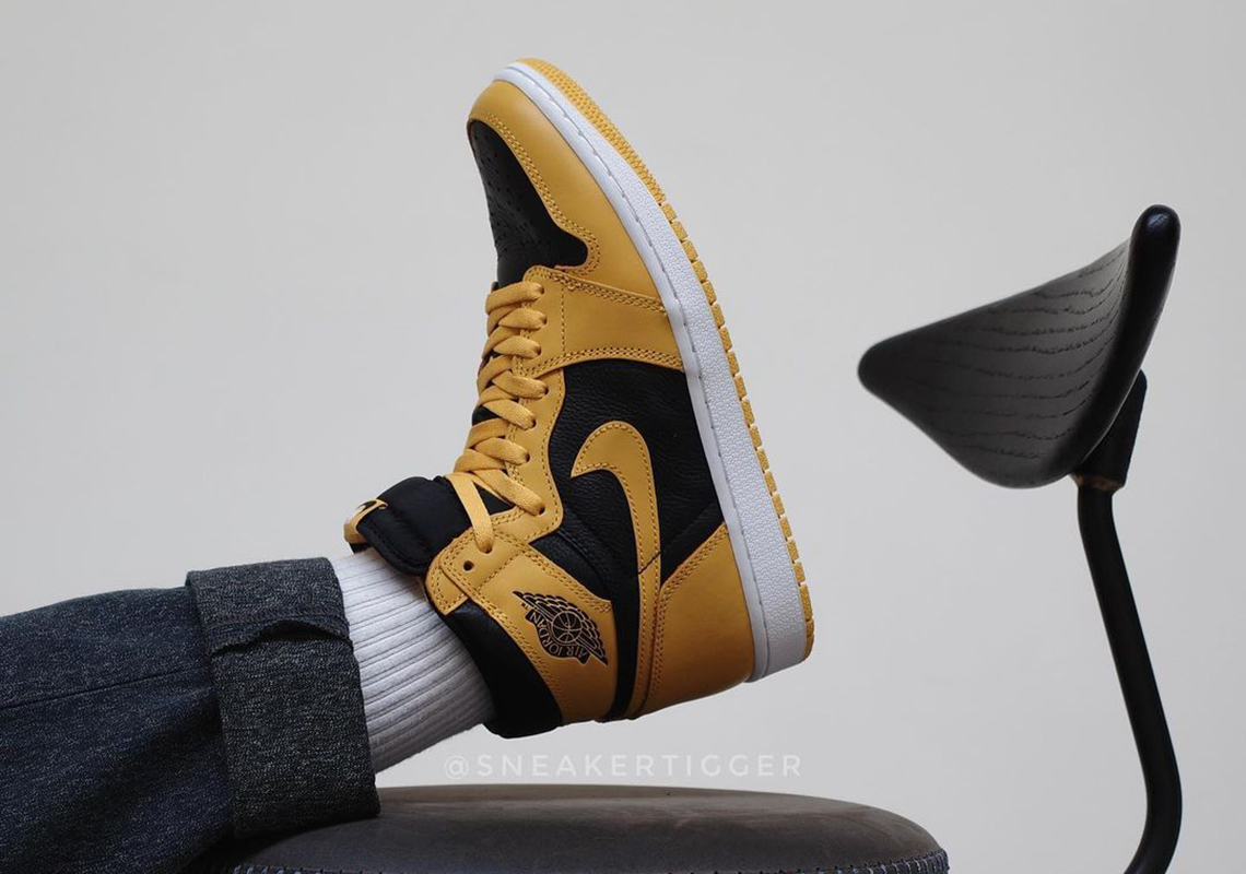 Air Jordan 1 Pollen 555088-701 Release Date | SneakerNews.com