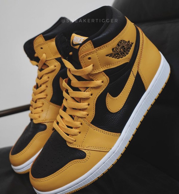 Air Jordan 1 Pollen 555088-701 Release Date | SneakerNews.com