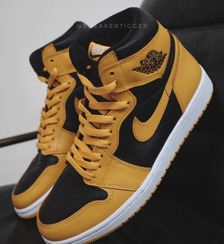 Air Jordan 1 Pollen 555088-701 Release Date | SneakerNews.com