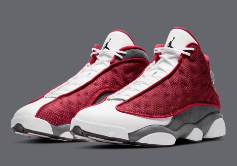 Air Jordan 13 Gym Red Flint DJ5982-600 Summer | SneakerNews.com