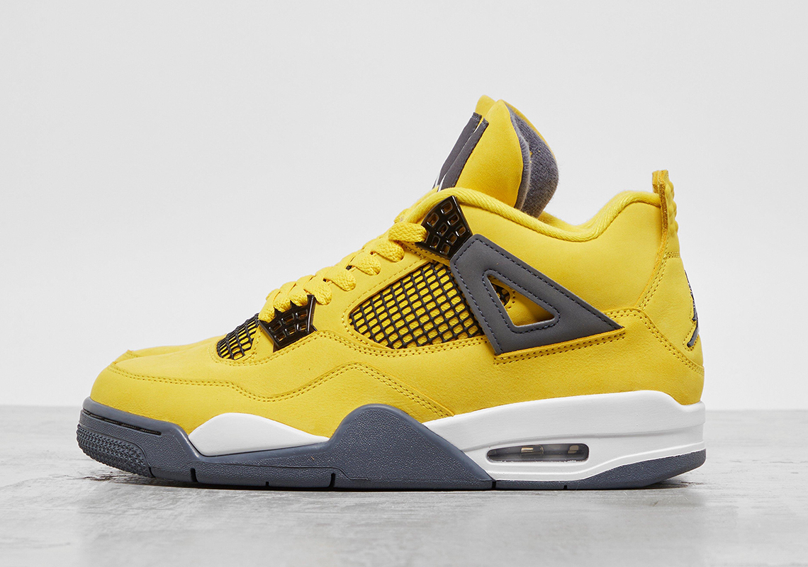 Air Jordan 4 "Lightning" CT8527-700 Release Date | SneakerNews.com