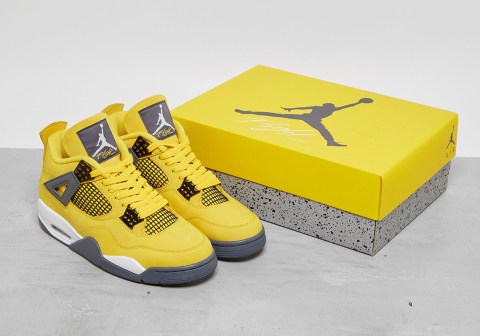 Air Jordan 4 "Lightning" CT8527-700 Release Date | SneakerNews.com