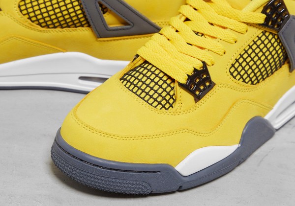 Air Jordan 4 "Lightning" CT8527-700 Release Date | SneakerNews.com