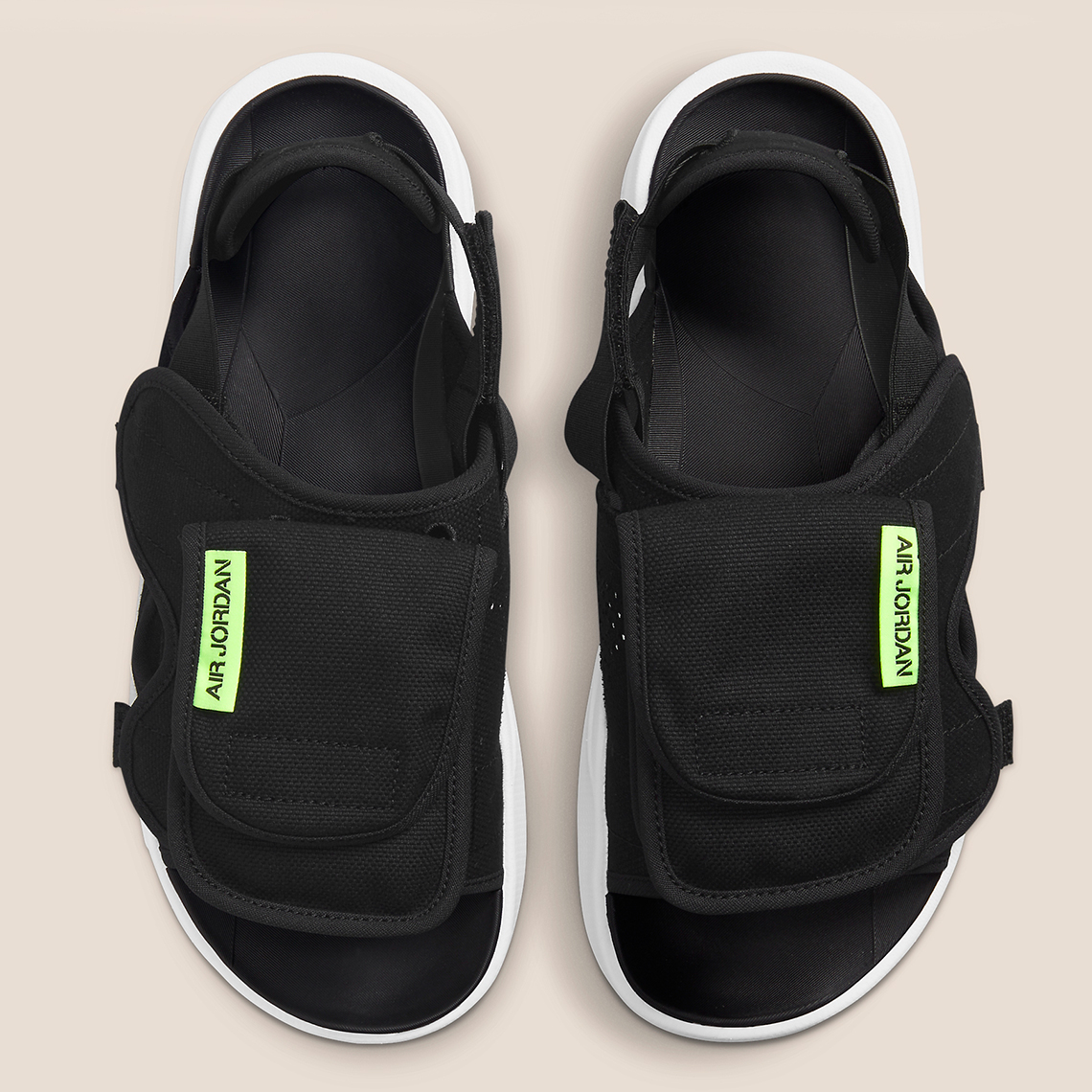 Jordan LS Slide Black Beach Release Info | SneakerNews.com