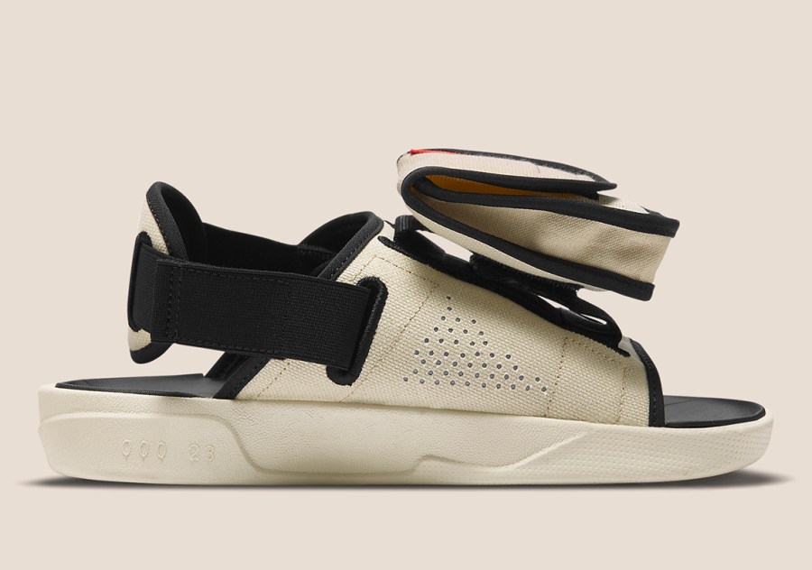 Jordan LS Slide Black Beach Release Info | SneakerNews.com