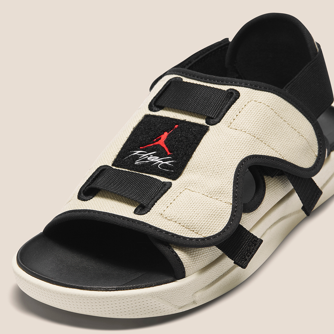 Jordan LS Slide Black Beach Release Info | SneakerNews.com
