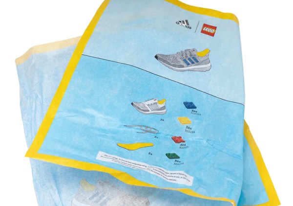 LEGO adidas UltraBOOST 4.0 Shock Blue FY7690 | SneakerNews.com