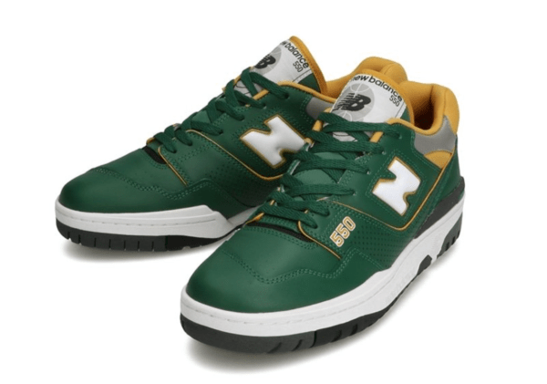 New Balance 550 Green Yellow | SneakerNews.com