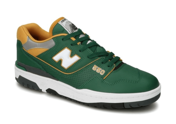 New Balance 550 Green Yellow | SneakerNews.com