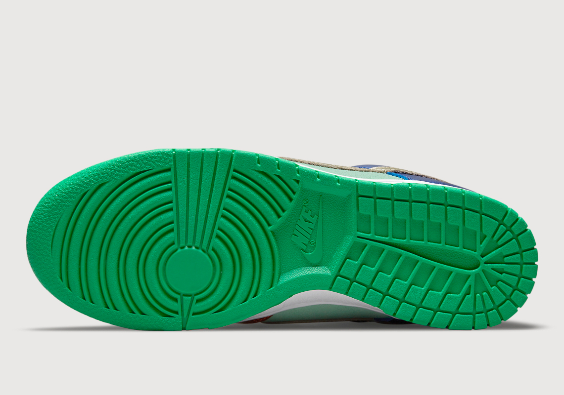 Nike Dunk Low Sunset Pulse Silver DN0855-600 | SneakerNews.com