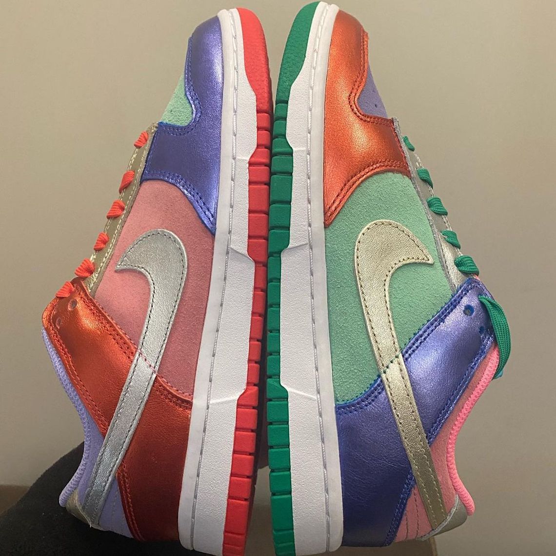 Nike Dunk Low Womens Sunset Pulse DN0855-600 | SneakerNews.com