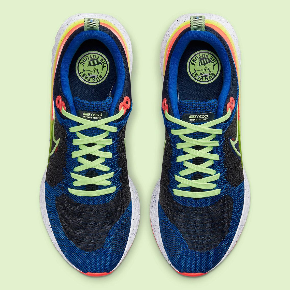Nike Infinity React Run 2 Flyknit CZ3602-400 | SneakerNews.com